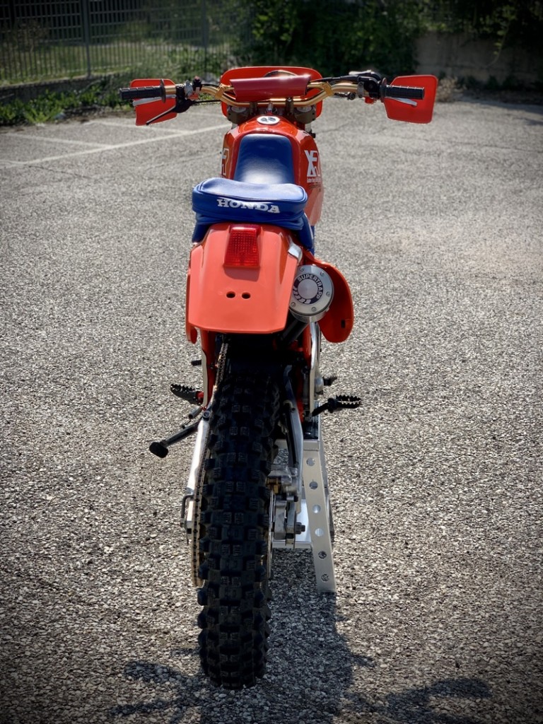 Flash Red: Honda XR600R Golden Years Edition – BikeBound