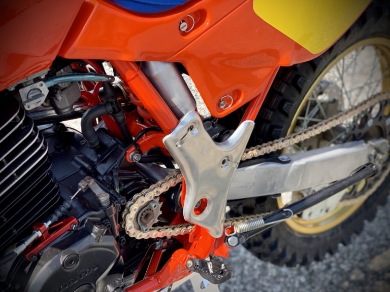 Flash Red: Honda XR600R Golden Years Edition – BikeBound