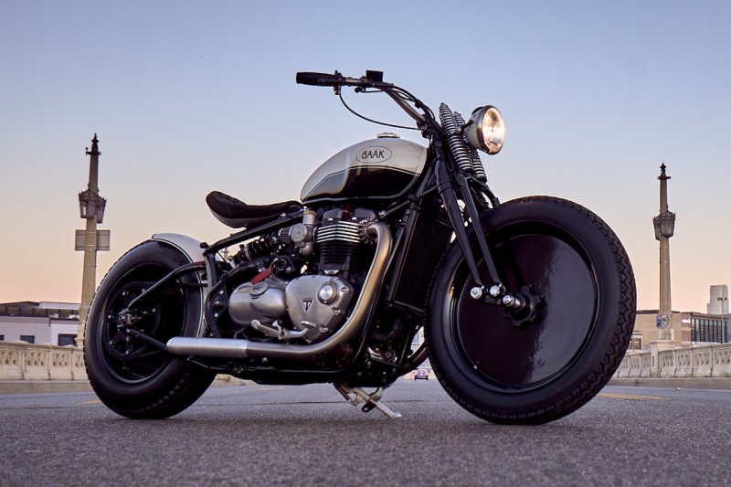 Triumph Bobbers – BikeBound