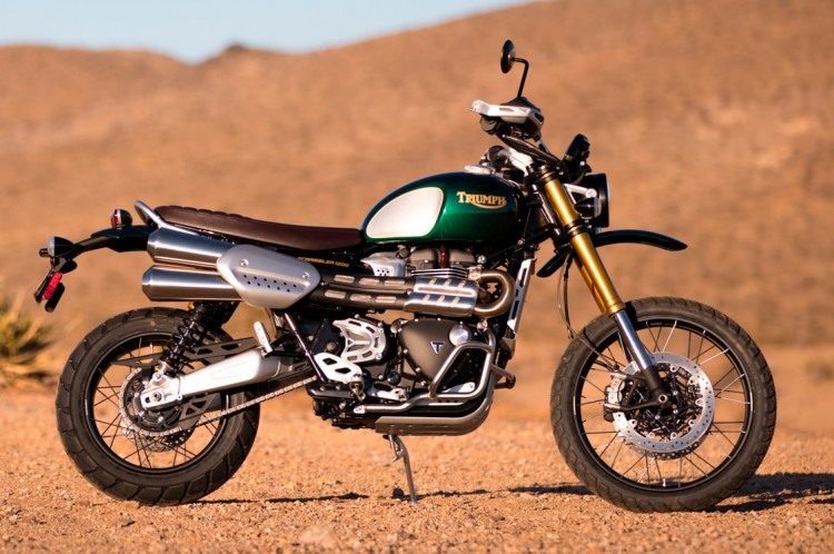BAAK to Adventure: Triumph Scrambler 1200 “Aventures” – BikeBound