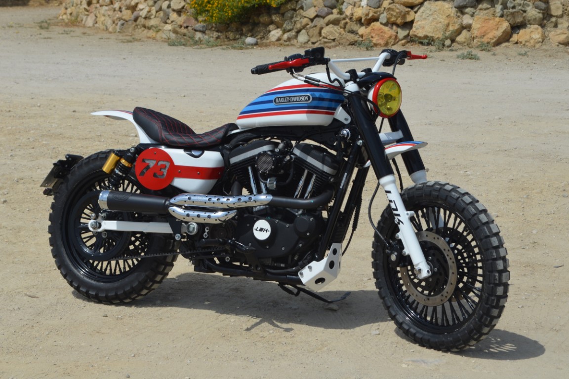 Harley-Davidson Scramblers – BikeBound