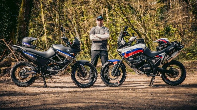 Island Runner: BMW F650 Funduro – BikeBound