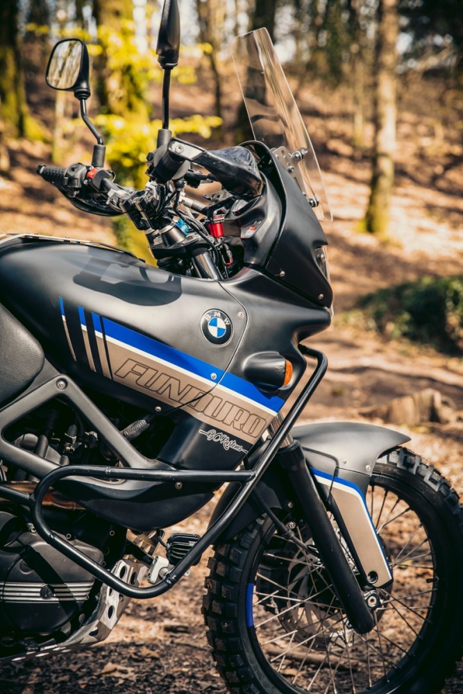 Island Runner: BMW F650 Funduro – BikeBound