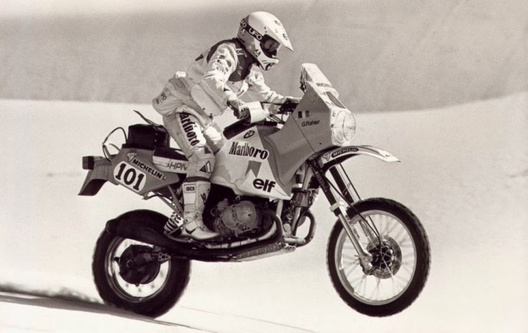 Dakar Dreams: BMW R80G/S Paris-Dakar Tribute – BikeBound