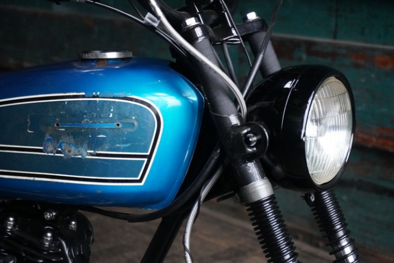 Stellar CB: Honda CB125S by Interstellar Motors – BikeBound