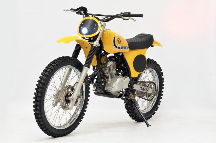 Yamaha XTZ125 “Retro Scrambler” – BikeBound