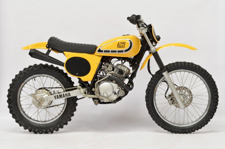 Yamaha XTZ125 “Retro Scrambler” – BikeBound