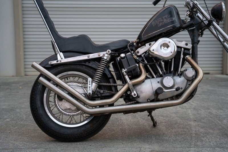 Straight Outta Compton: 1972 Ironhead Chopper – BikeBound