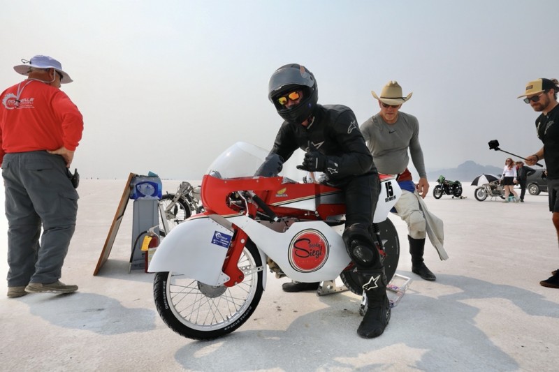 Speedy Seagull: 100cc Honda Land Speeder – BikeBound