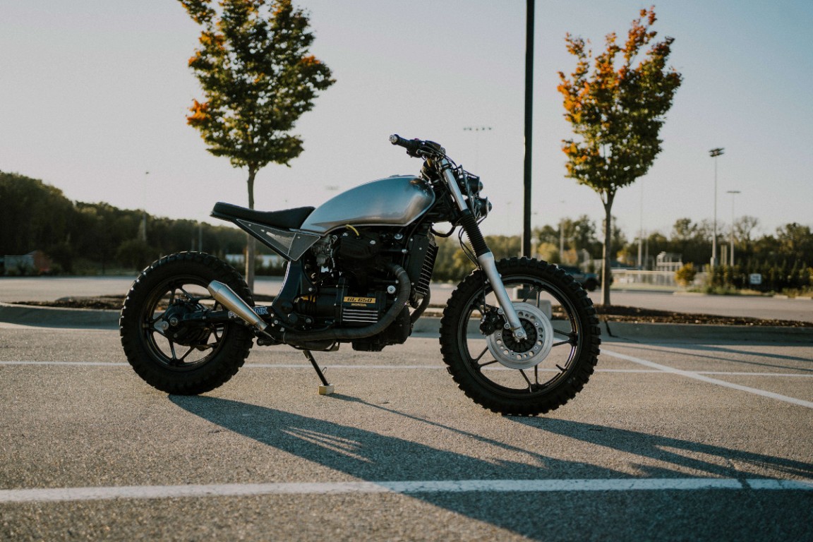 Brick House Built: Honda GL650 Custom – BikeBound