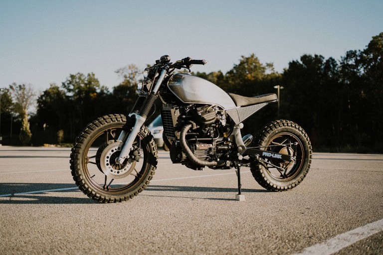Brick House Built: Honda GL650 Custom – BikeBound
