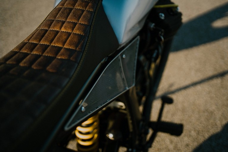 Brick House Built: Honda GL650 Custom – BikeBound