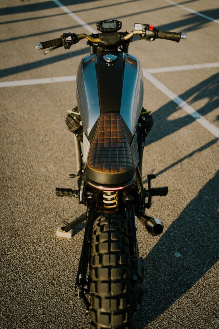 Brick House Built: Honda GL650 Custom – BikeBound