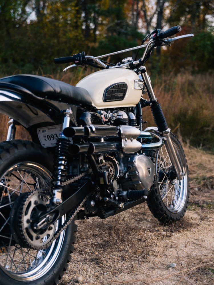 Triumph “Whitehall Scrambler” by Acre Moto – BikeBound
