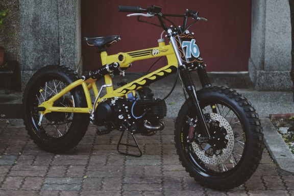 Reckless Racer: 190cc BMX Scrambler! – BikeBound