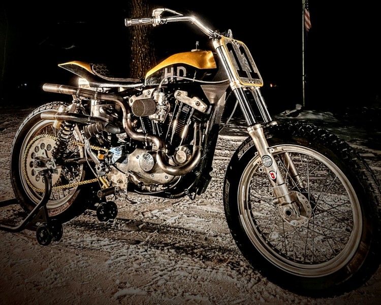 Harley Sportster Street Trackers – BikeBound