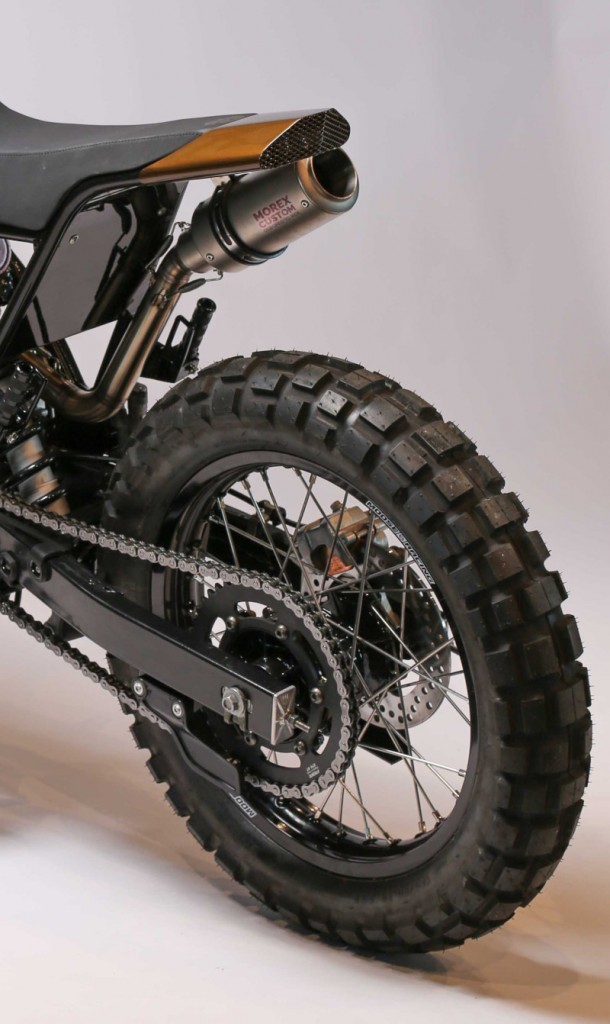 Honda Dominator “EVO3” by Morex Custom – BikeBound