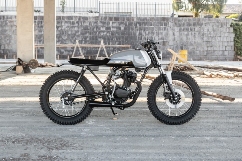 Modelo Luxo: Honda ML125 by Cramento Motorcycles – BikeBound