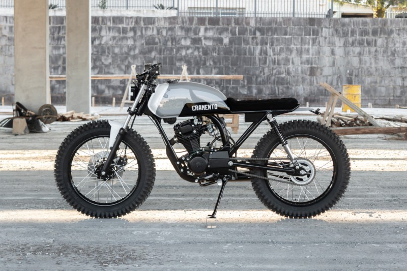 Modelo Luxo: Honda ML125 by Cramento Motorcycles – BikeBound