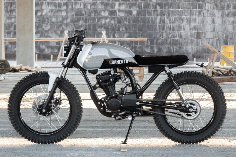 Modelo Luxo: Honda ML125 by Cramento Motorcycles – BikeBound