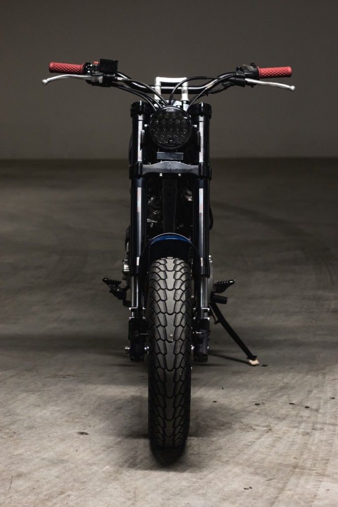 Joy Machine: Honda NX650 Dominator Motard – BikeBound