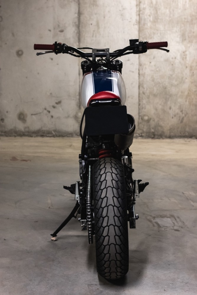 Joy Machine: Honda NX650 Dominator Motard – BikeBound