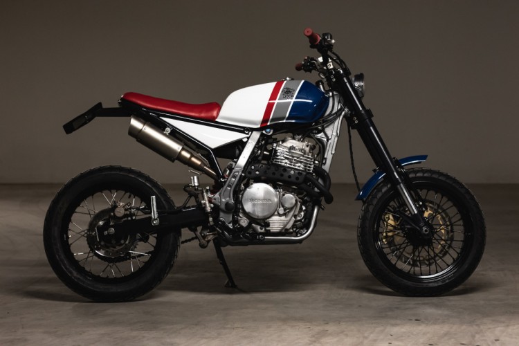 Joy Machine: Honda NX650 Dominator Motard – BikeBound