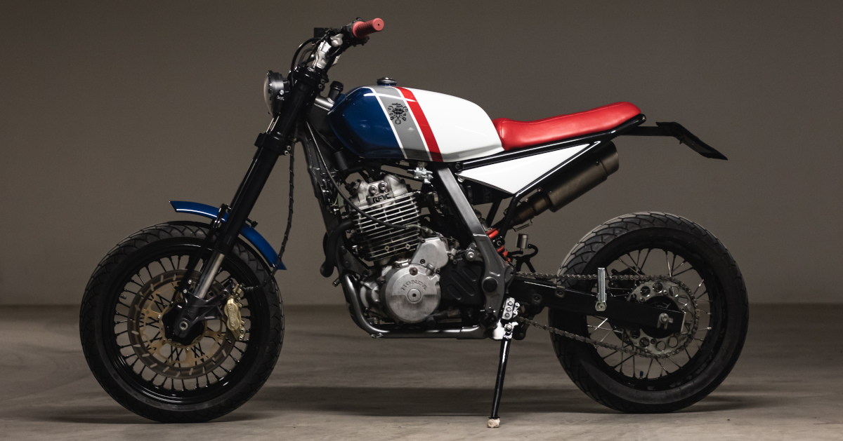 Joy Machine: Honda NX650 Dominator Motard – BikeBound