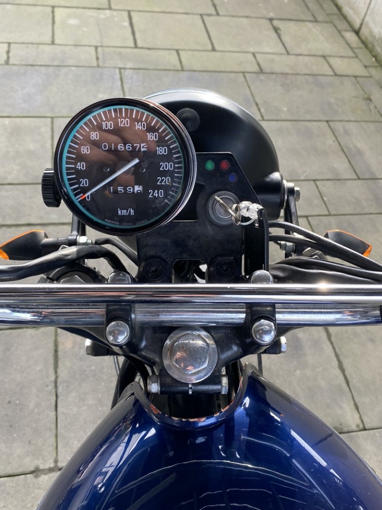 The Z: Kawasaki Z650 Scrambler – BikeBound
