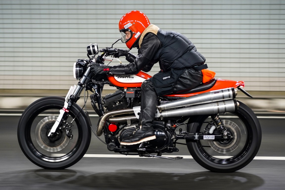 “Helter Skelter” Street Tracker – BikeBound