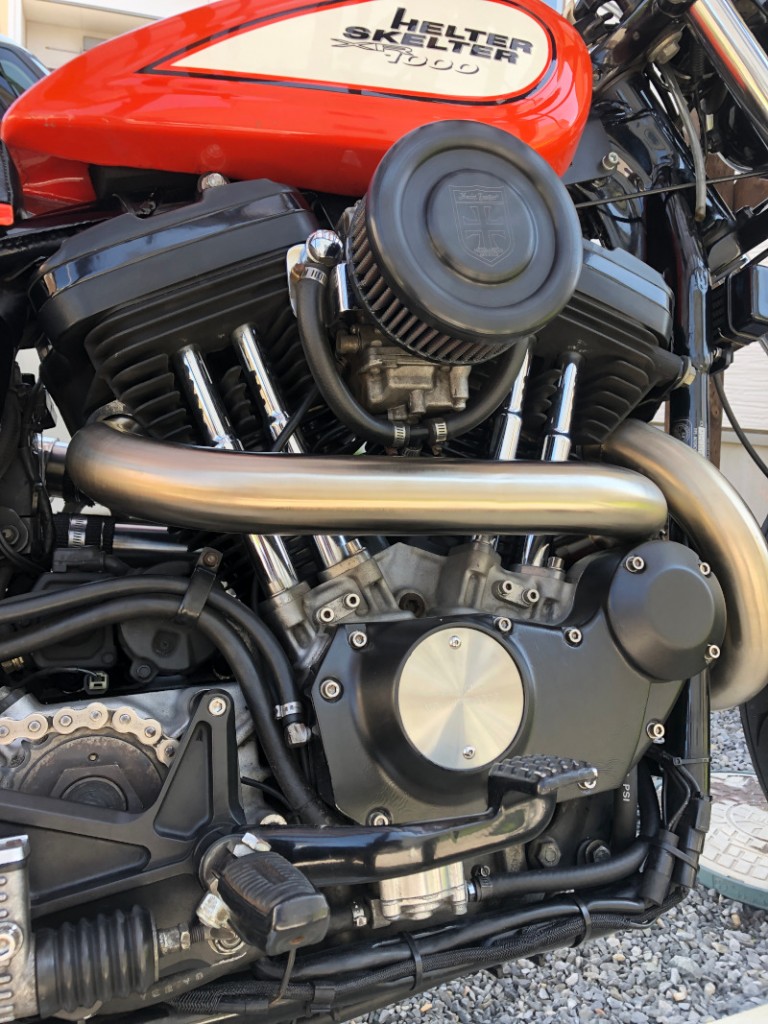 “Helter Skelter” Street Tracker – BikeBound