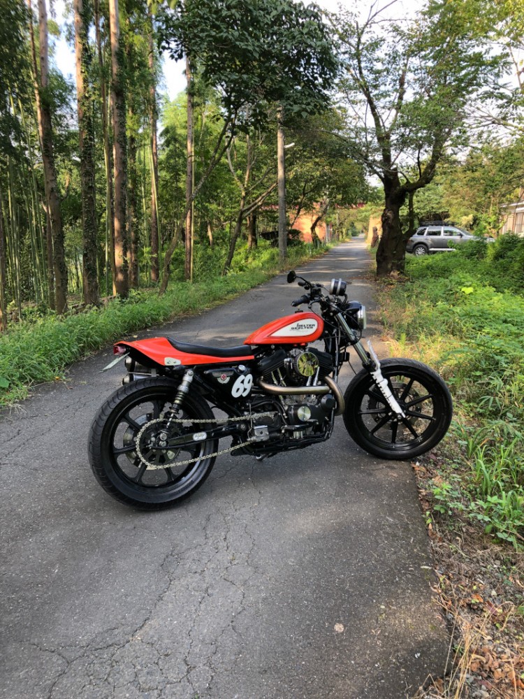 “Helter Skelter” Street Tracker – BikeBound