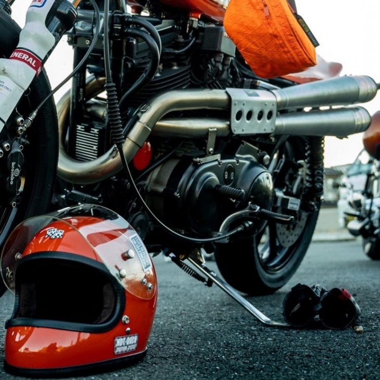 “Helter Skelter” Street Tracker – BikeBound