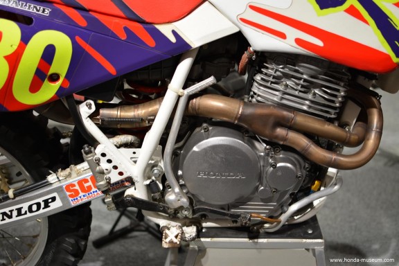 Big Red Baja: Honda XR680R Desert Racer – BikeBound