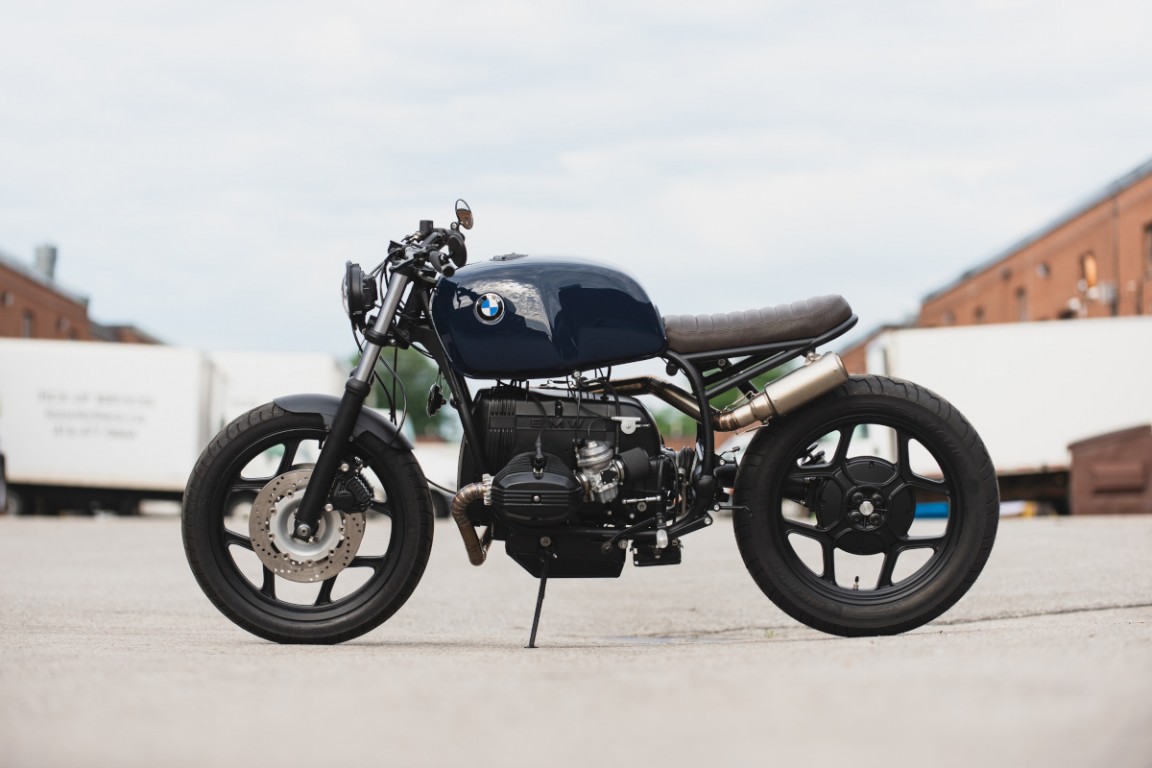 Airhead Reborn: BMW R80RT by MotoBrix – BikeBound