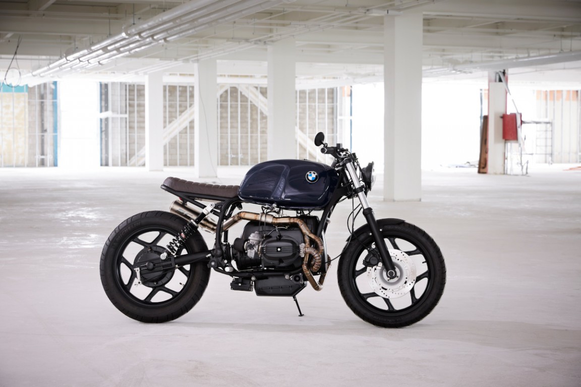 Airhead Reborn: BMW R80RT by MotoBrix – BikeBound