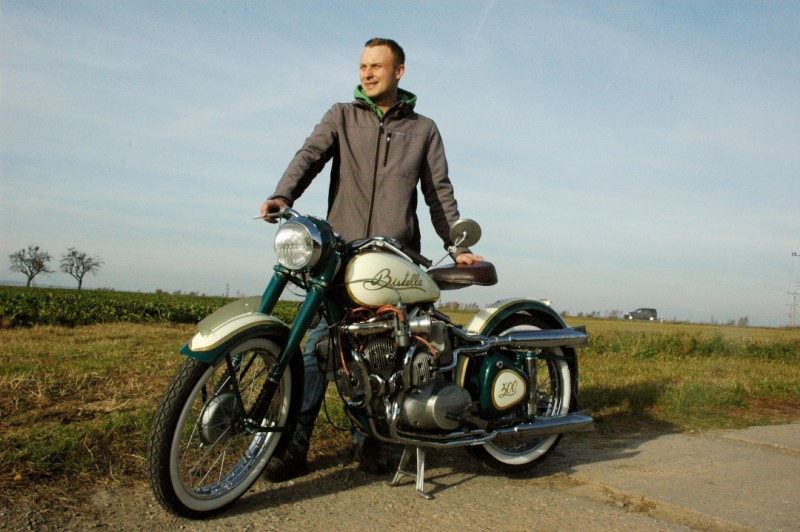 The Bistella 500: Ten-Cylinder Supercharged Two-Stroke! – BikeBound