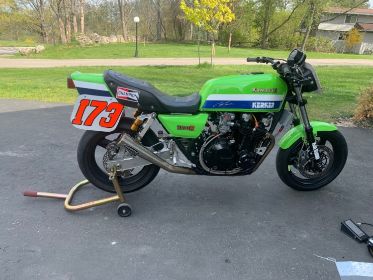 Eddie Lawson Replica: Kawasaki GPz1100 Restomod – BikeBound
