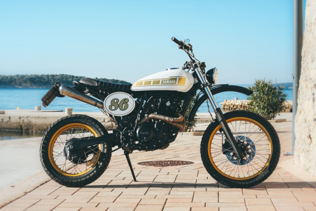 Yamaha Custom Scramblers – BikeBound