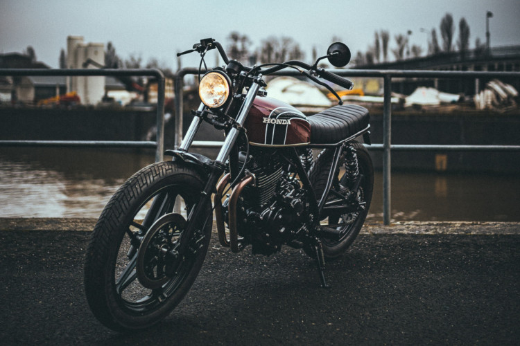 Ascot Reborn: Honda FT500 by AMP Motorcycles – BikeBound
