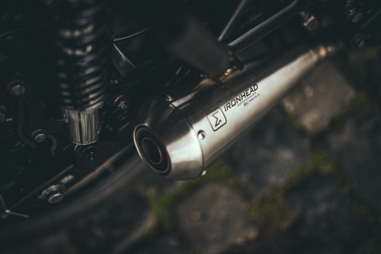 Ascot Reborn: Honda FT500 by AMP Motorcycles – BikeBound