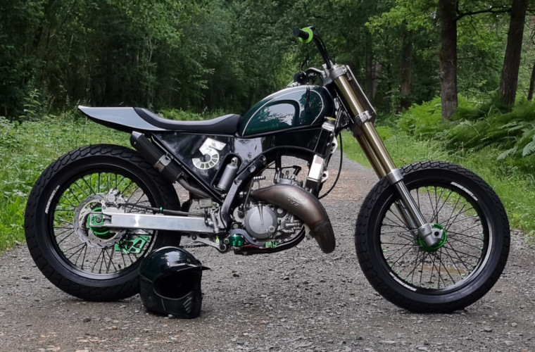 Kawasaki KX125 – BikeBound