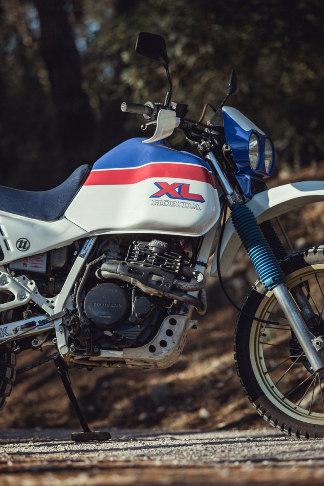Dakar Dualie: Honda XL600LM Resto – BikeBound
