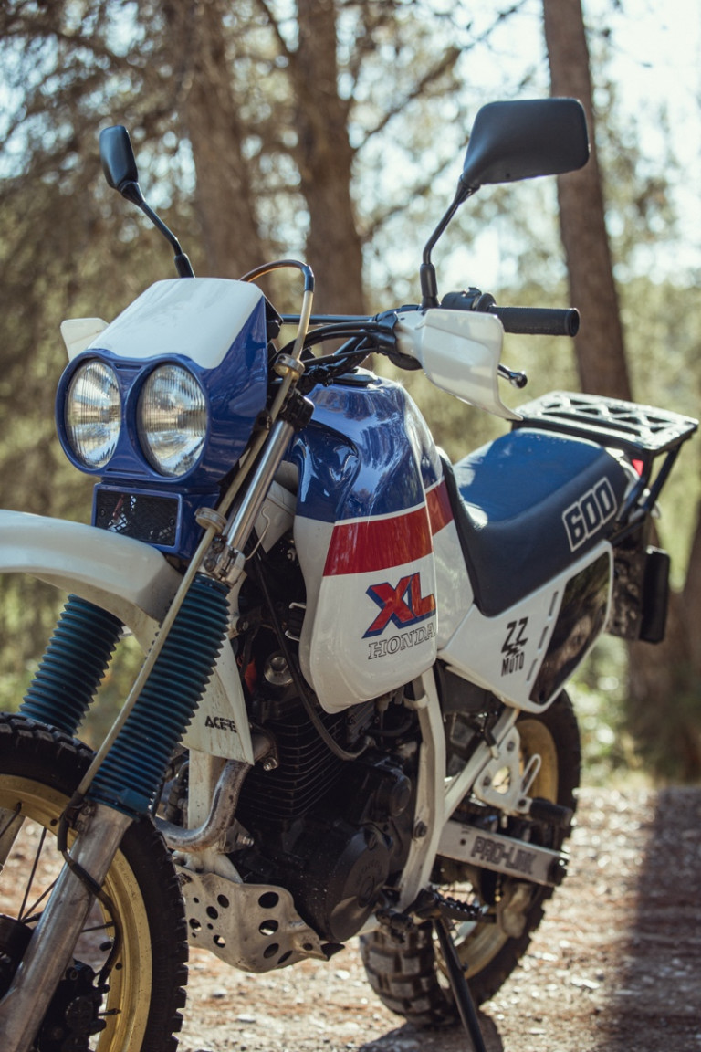 Dakar Dualie: Honda XL600LM Resto – BikeBound