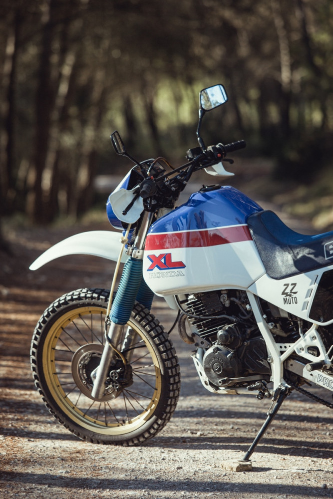 Dakar Dualie: Honda XL600LM Resto – BikeBound