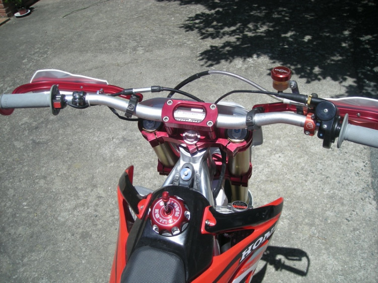 Two-Stroke Supermoto: Honda CRF / CR500 Hybrid! – BikeBound