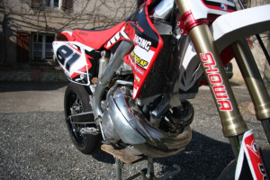 Two-Stroke Supermoto: Honda CRF / CR500 Hybrid! – BikeBound