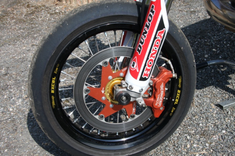 Two-Stroke Supermoto: Honda CRF / CR500 Hybrid! – BikeBound