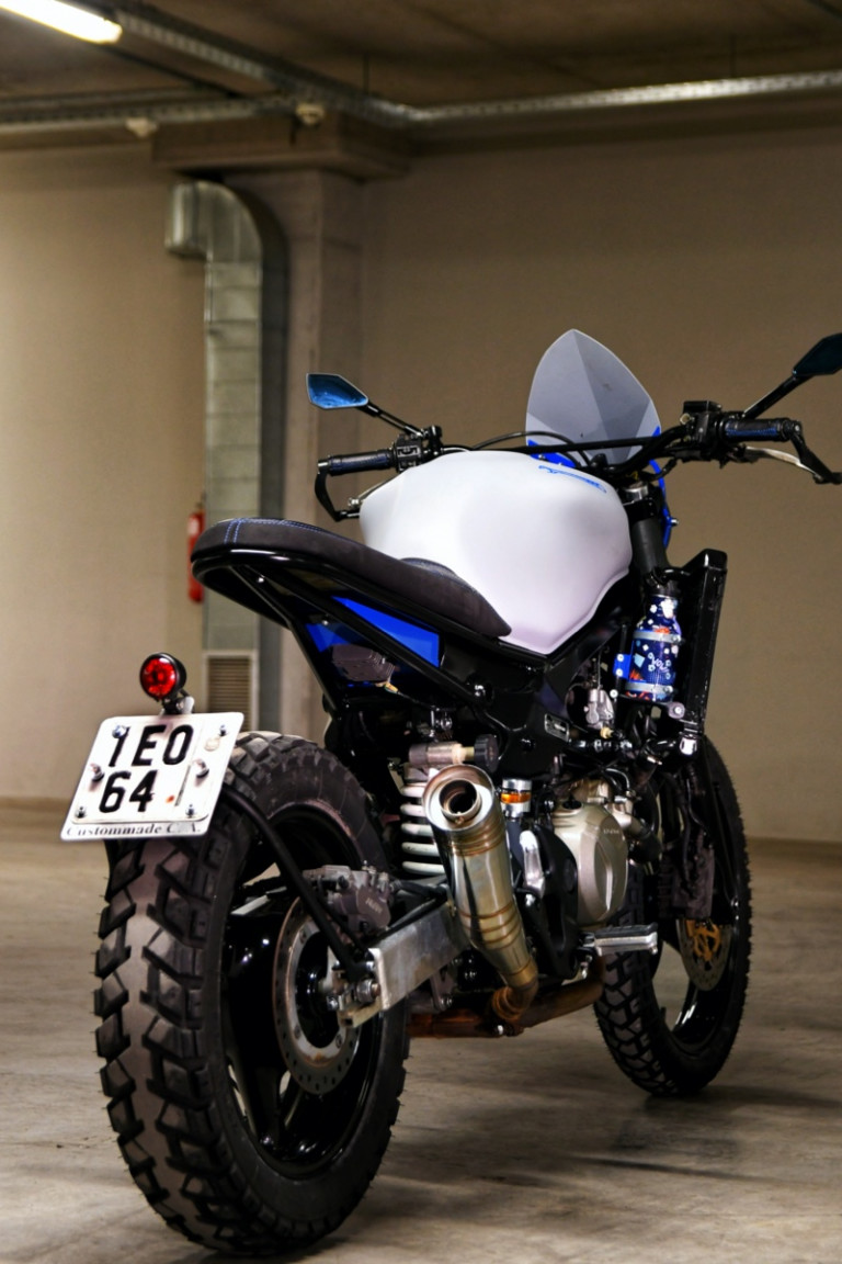The Fat Lady Sings: Honda Varadero 1000 Scrambler – BikeBound