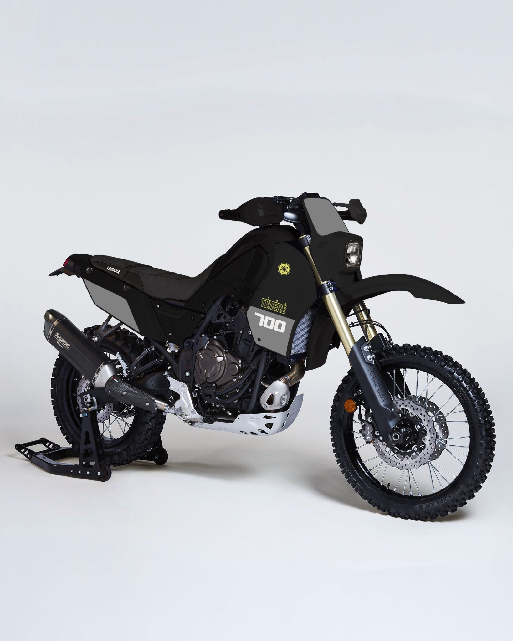 Super Vinduro: Yamaha Ténéré 700 Heritage Kit – BikeBound